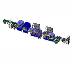 Fully automated Assembly lines and Machines – kinemach