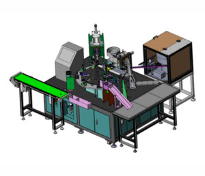 Fully automatic Rotary Indexing Assembly systems – kinemach