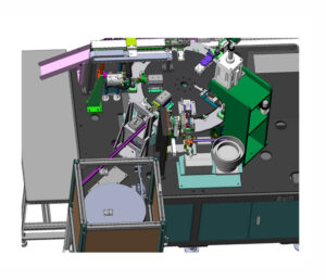 Fully automated Assembly lines and Machines – kinemach