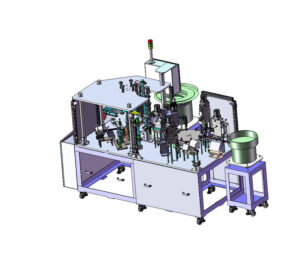 Fully automatic High Speed Cam Based Assembly systems – kinemach