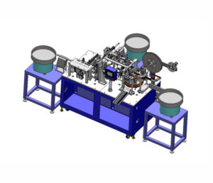 Fully automatic Palletised conveyor or walking beam assembly stations ...