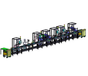 Semi automatic Lean Assembly stations – kinemach